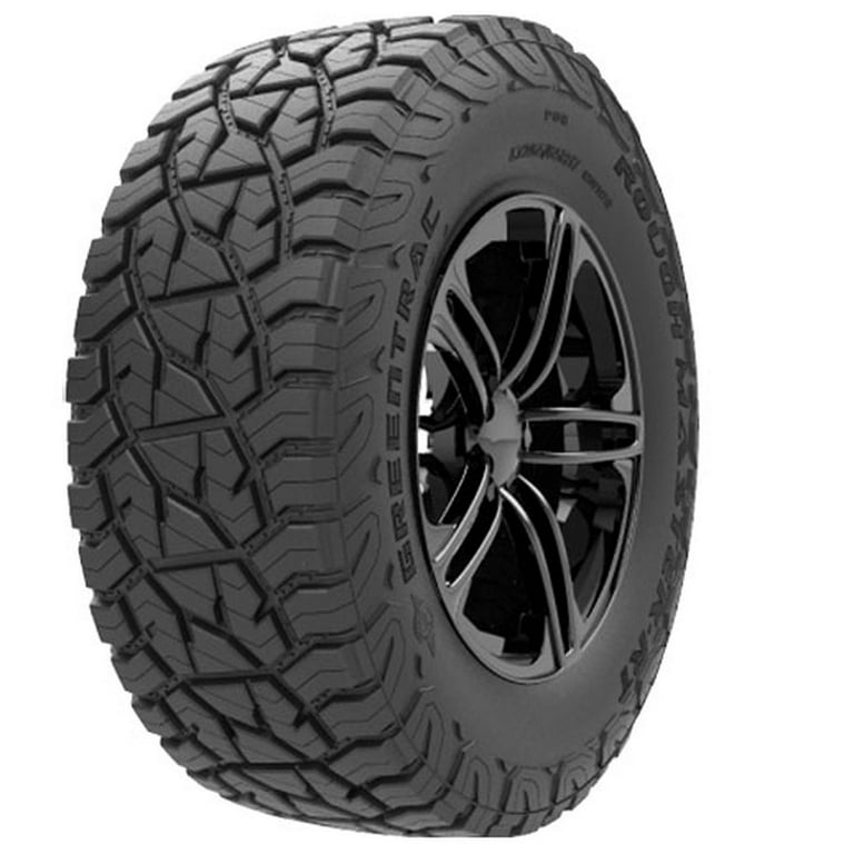 Greentrac Rough Master R T All Terrain Light Truck Tire LT305 55R20 125 122Q F for Jeeps SUVs Walmart