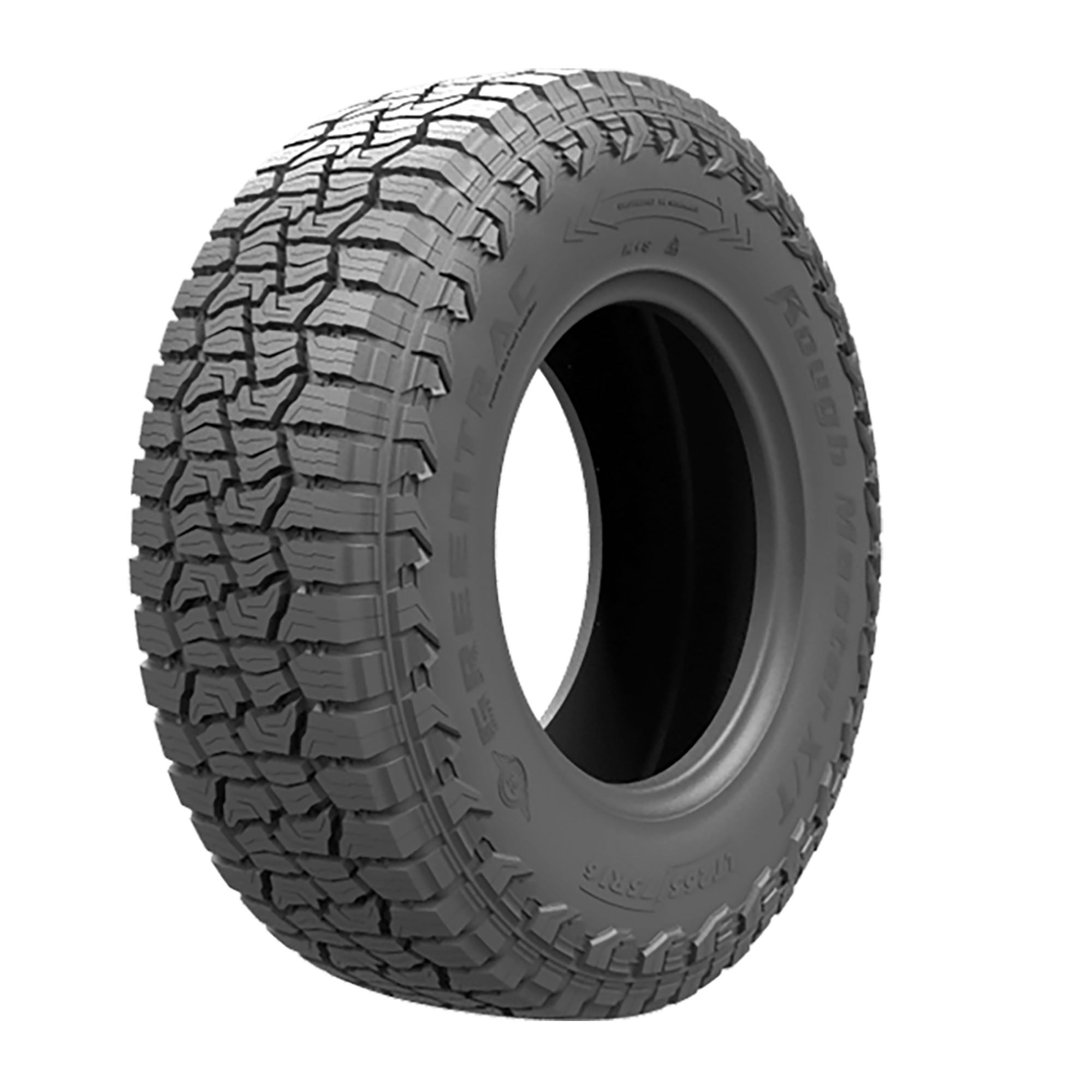 Greentrac Rough Master X/T Rugged Terrain LT265/75R16 123/120S E Light ...