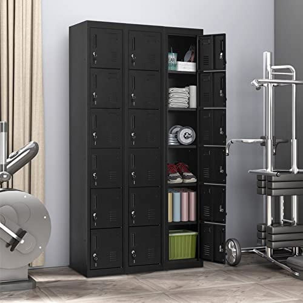 Greenvelly Metal Locker for Office Storage Locker Employees Locker for ...