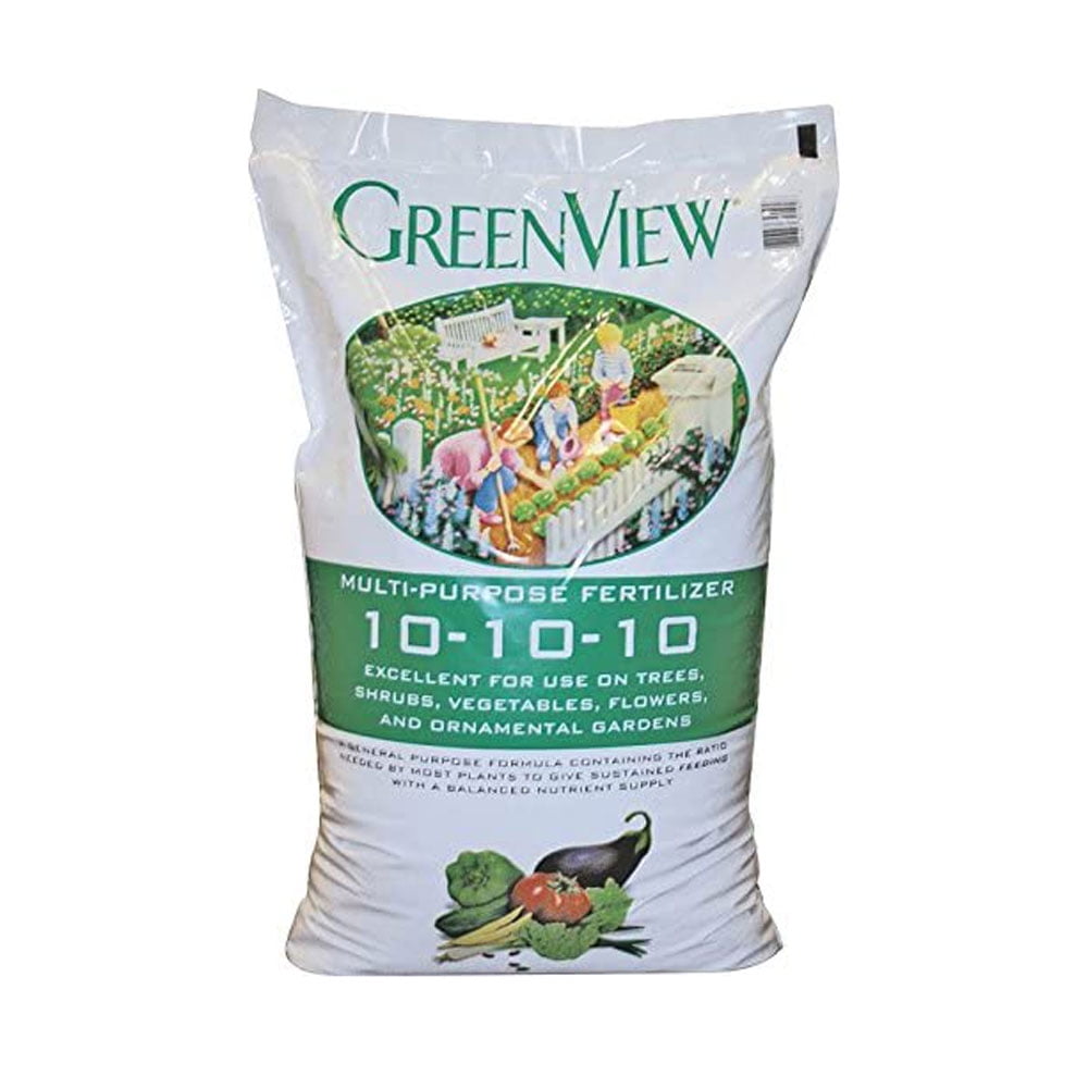 Greenview 10-10-10 General Multi Purpose Fertilizer, 40 Pound Bag ...
