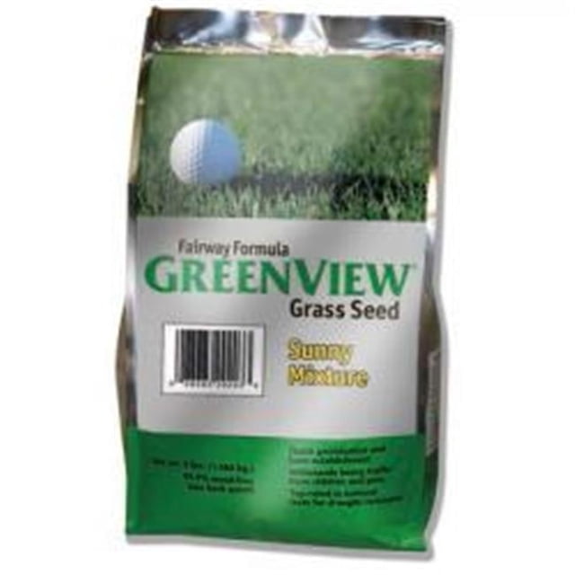 Greenview 3 lbs Fairway Formula Grass Seed Sunny Mixture - Walmart.com