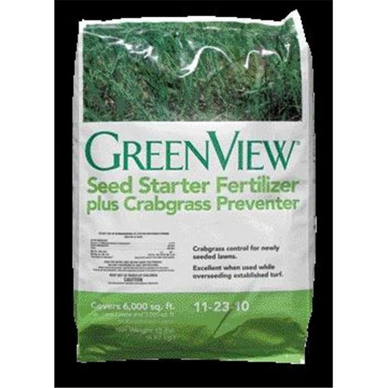 Greenview - Seed Starter Plus Crabgrass 5000 Sq. Feet - 21-46679 ...