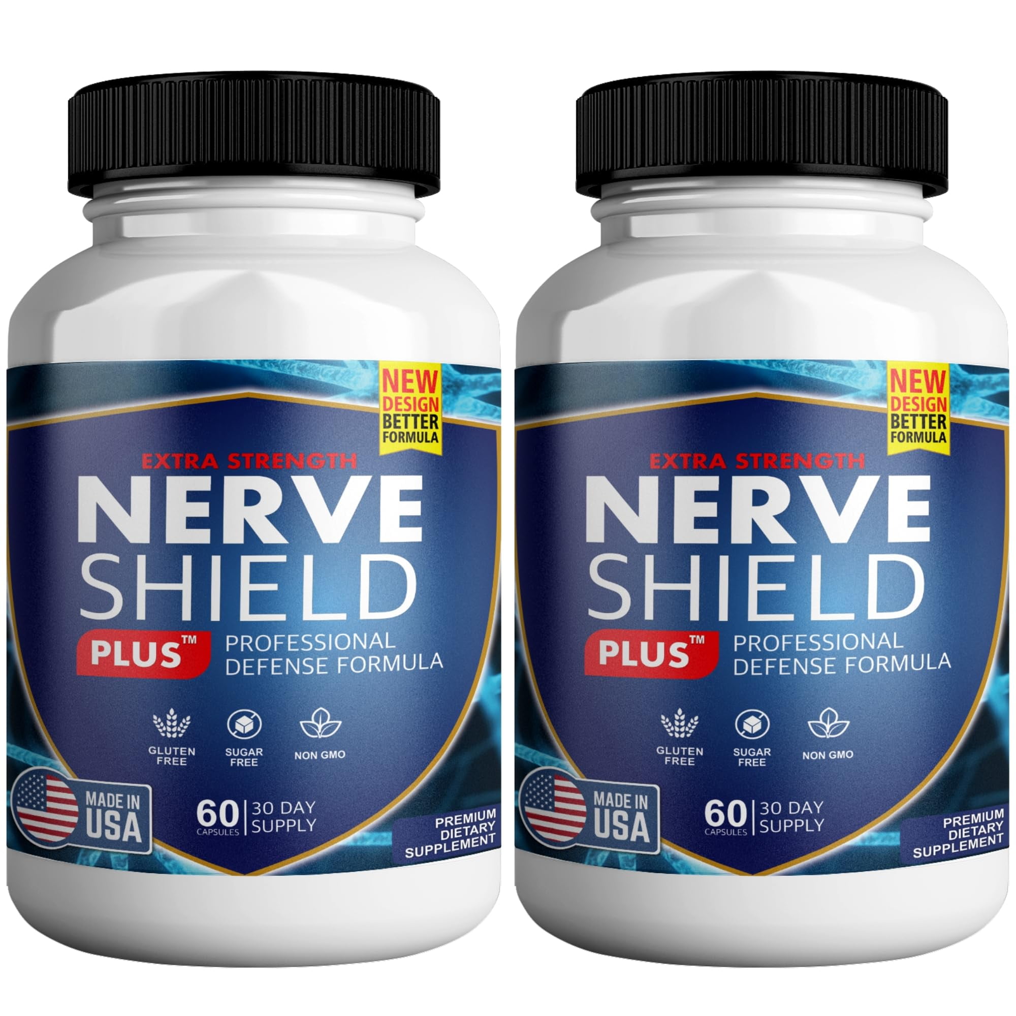Nerve Shield Plus Pro – Advanced Nerve Support Supplement with Alpha ...