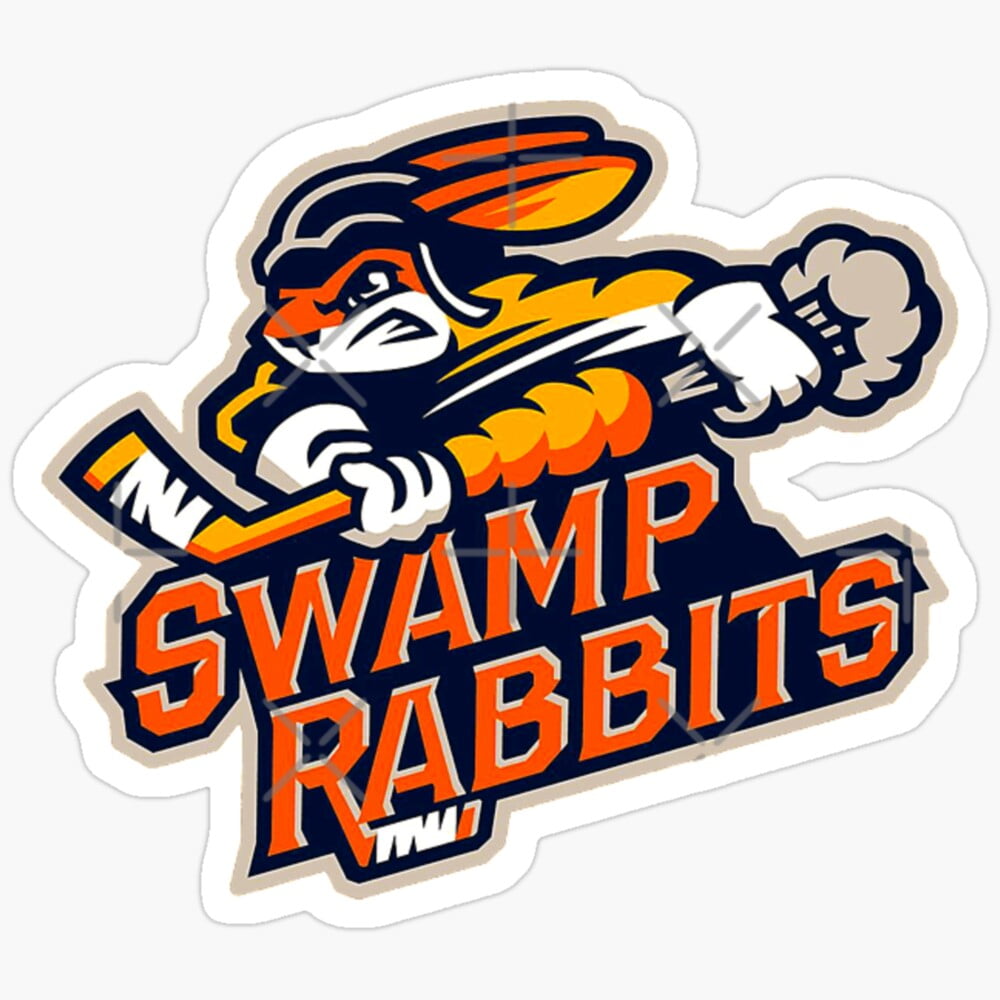 Greenville Swamp Rabbits Sticker Phone Decal Water Bottle Stickers Car ...