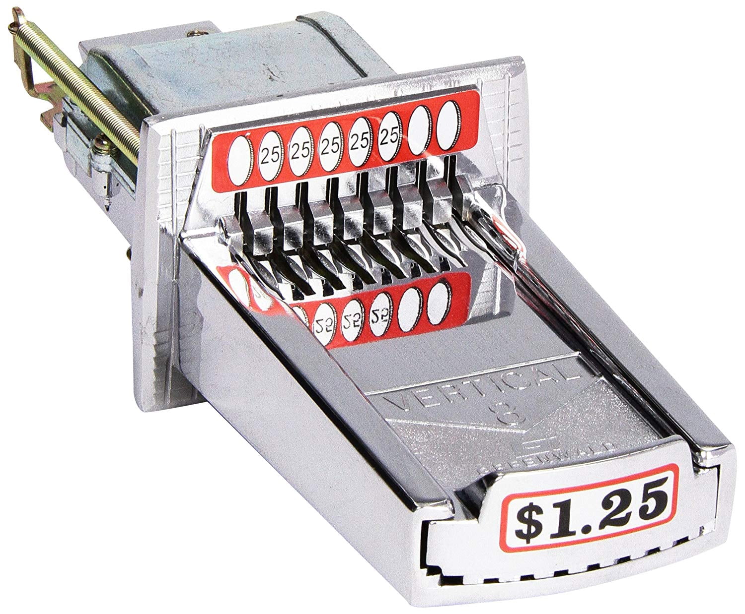 Greenwald Industries 2000000125 V8 Slide 1.25 Coin Chute - Walmart.com
