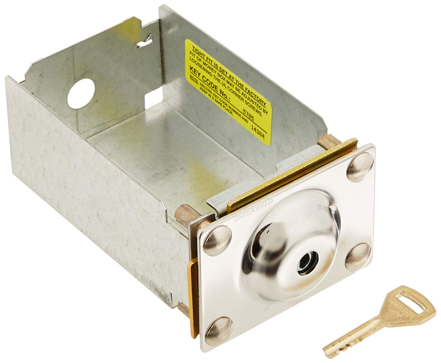 Greenwald Industries 8-1210 Lock Box - Walmart.com