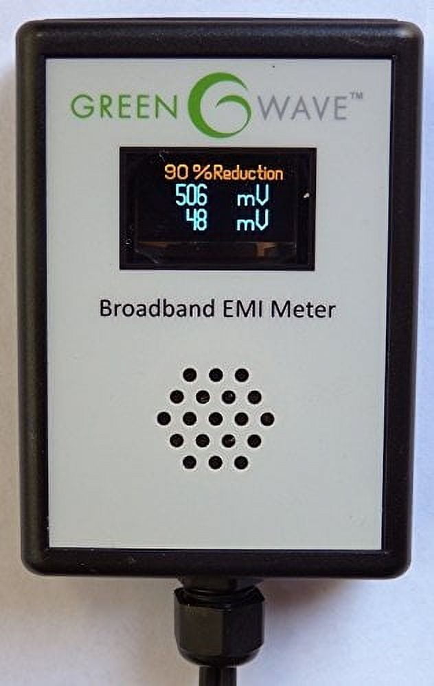 Greenwave Broadband EMI Dirty Electricity Meter - Walmart.com