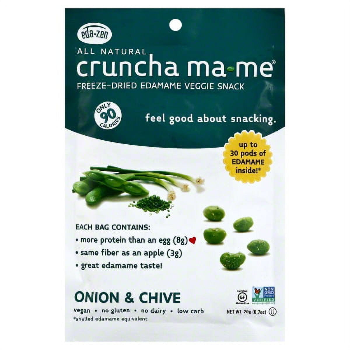 Greenwave Foods Cruncha MaMe Veggie Snack, 0.7 oz - Walmart.com