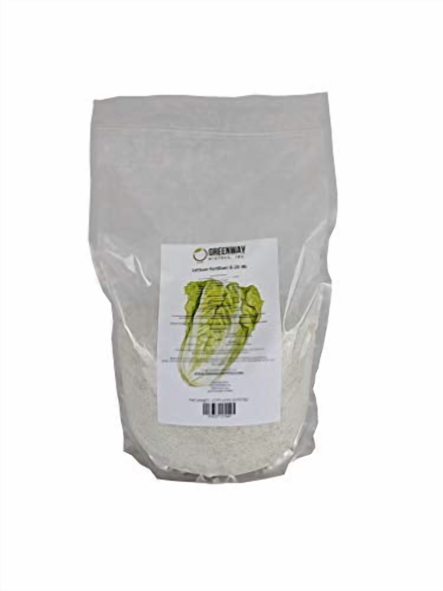 Greenway Biotech Lettuce Fertilizer Powder 8-15-36 Plus Trace Minerals ...