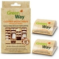 Greenway Clothing Moth Traps with Powerful Pheromone Lures for ...