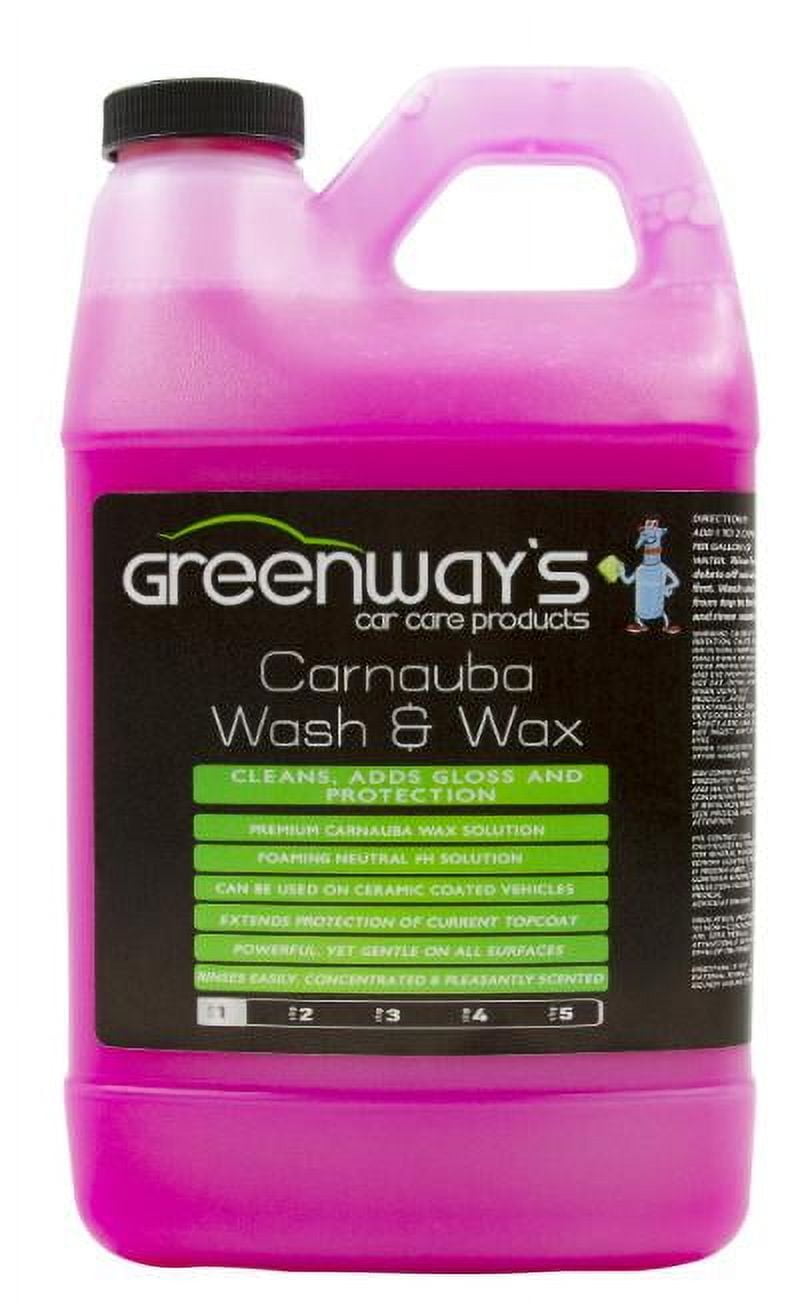 Greenway’s Carnauba Wash and Wax - Walmart.com