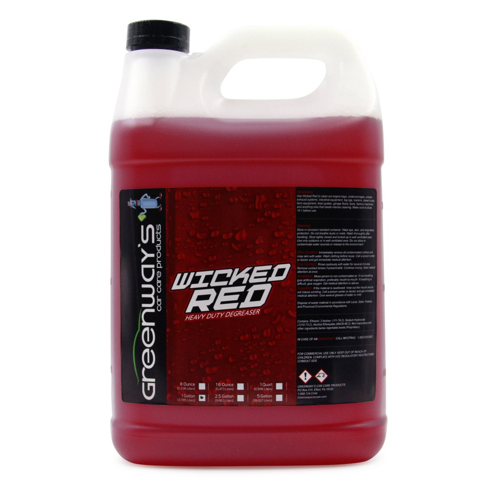 Greenway’s Wicked Red Heavy-Duty Degreaser - Walmart.com