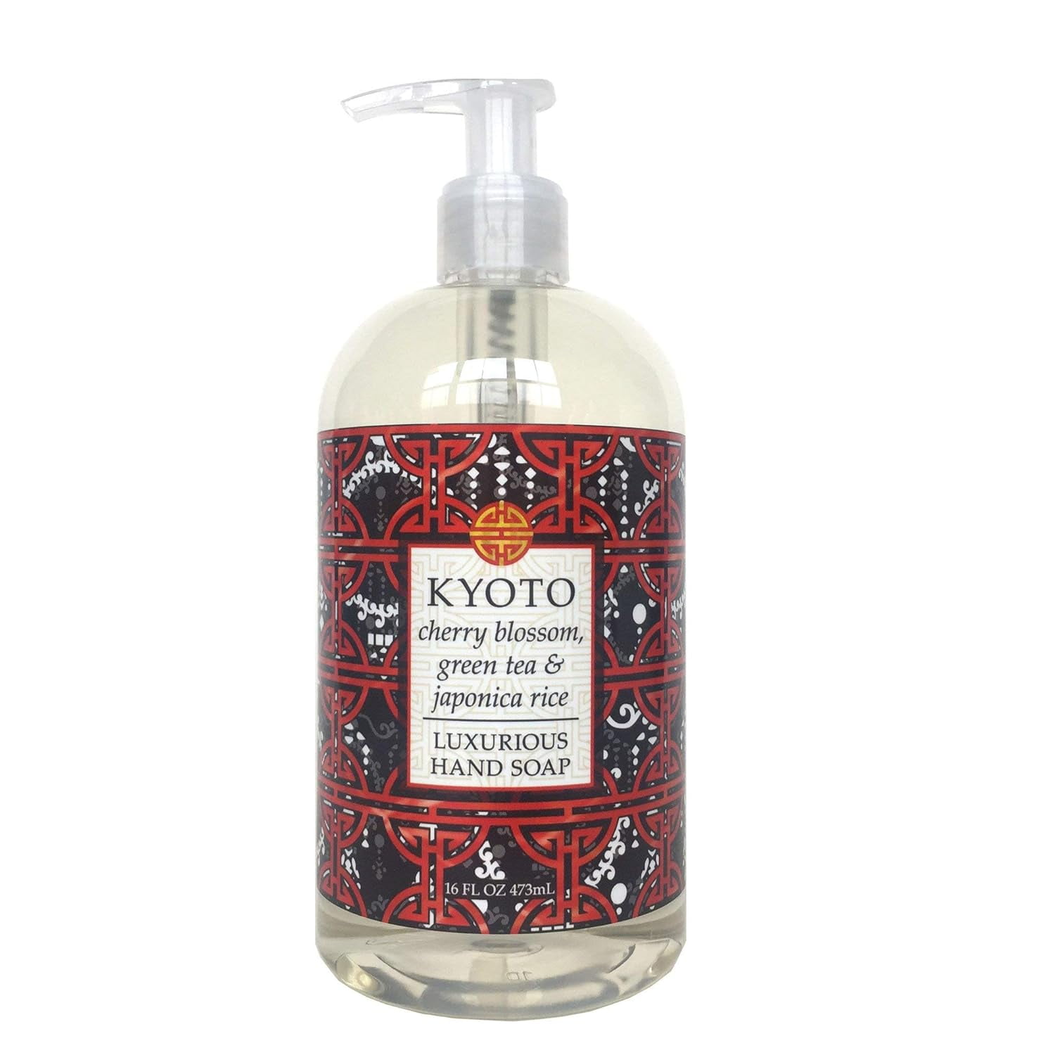 Greenwich Bay 16oz Liquid Hand Soap, Kyoto (R2Y042) - Walmart.com