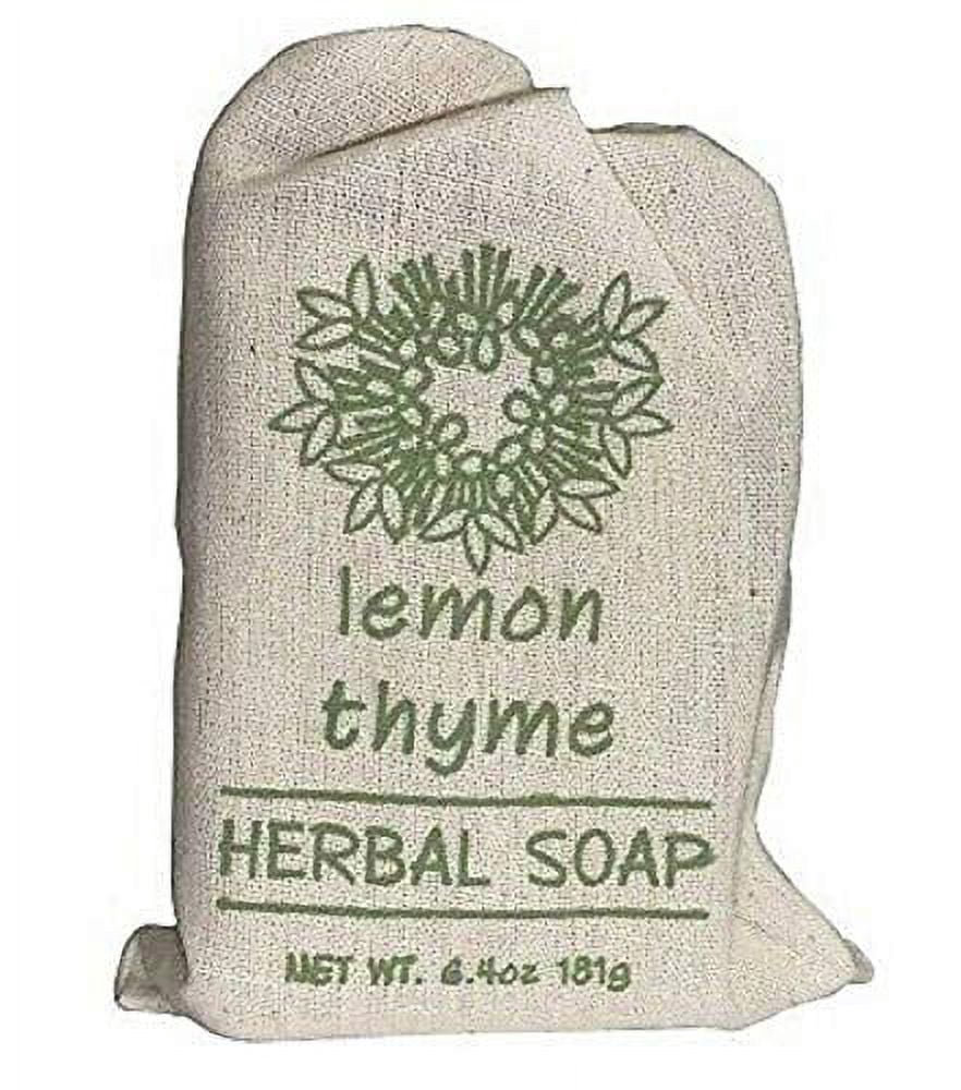 Greenwich Bay - 6.4 oz Herbal Sack Soap - Lemon Thyme - Walmart.com