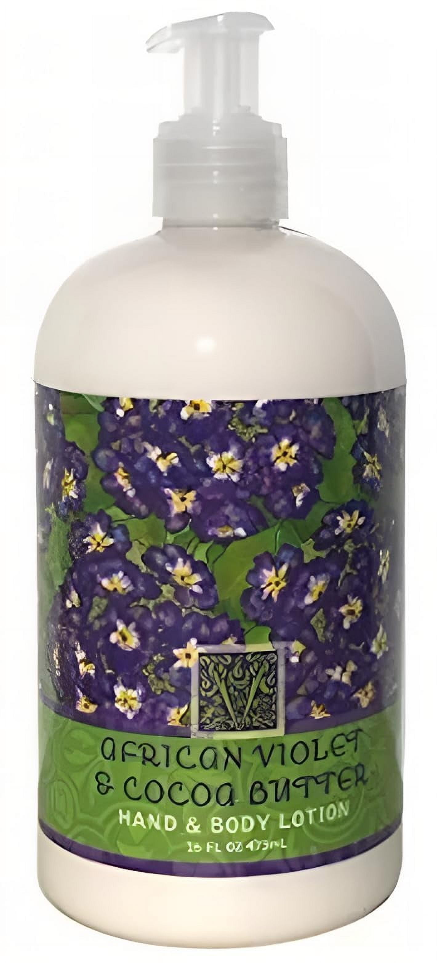 Greenwich Bay African Violet SAF21 Scented Lotion with Shea Butter ...
