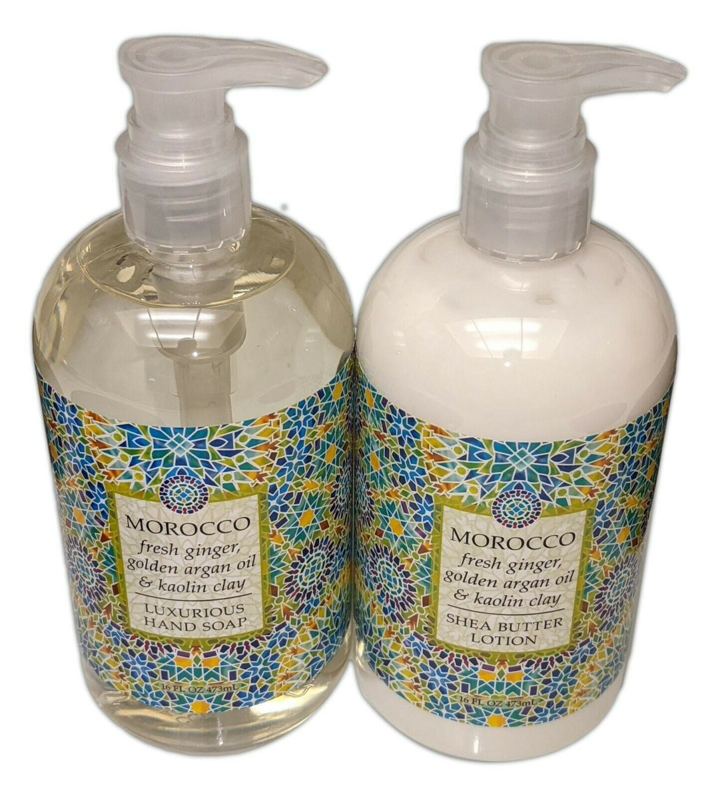 Greenwich Bay DESTINATION MOROCCO Shea Butter Hand Soap & Lotion Set ...