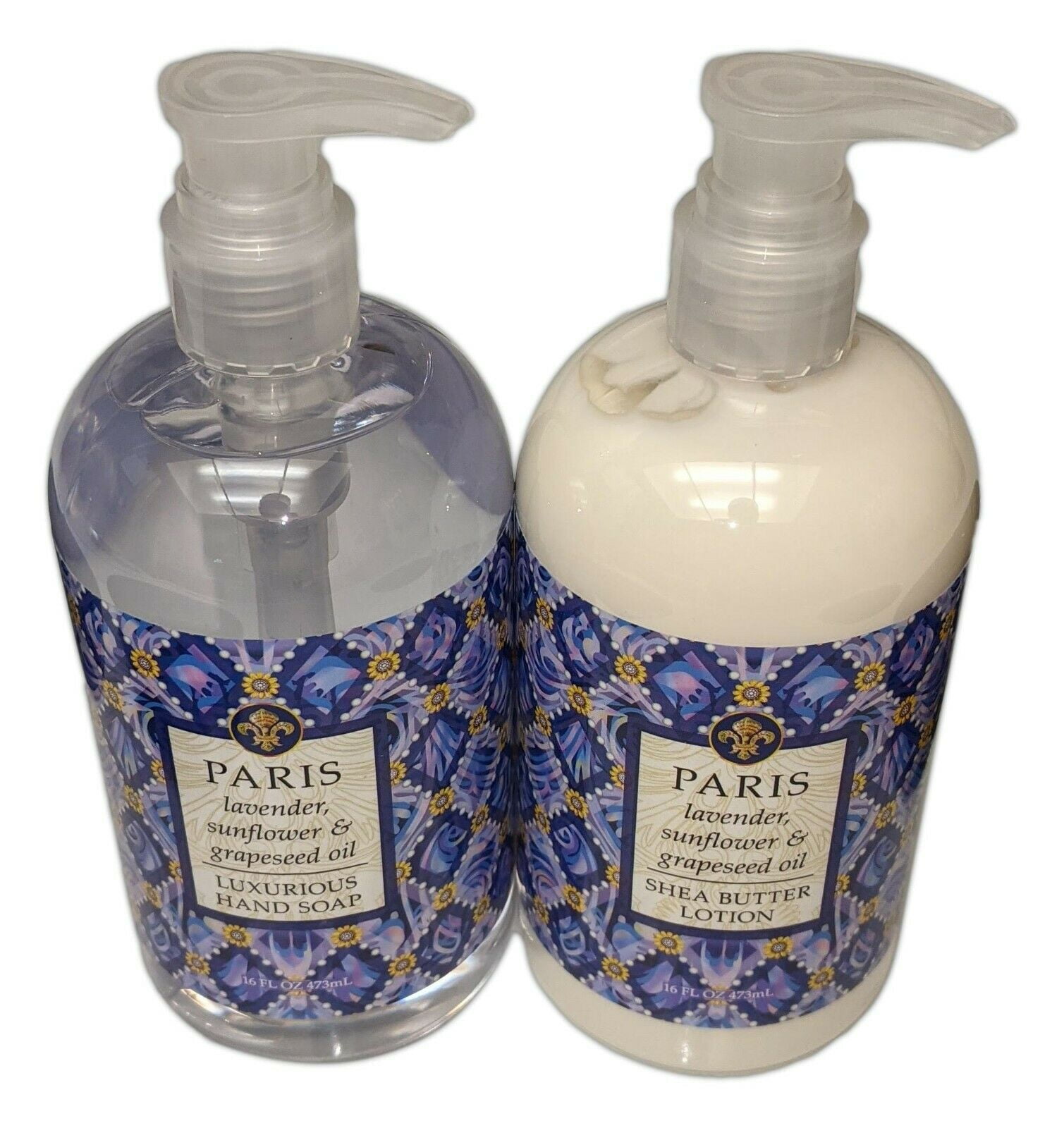 Greenwich Bay DESTINATION PARIS Shea Butter Hand Soap & Lotion Set ...