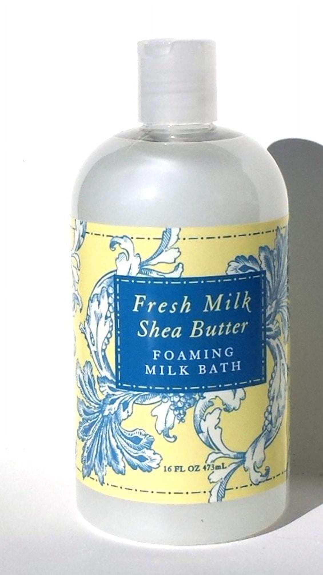 Greenwich Bay FRESH MILK Bubble Bath, Foaming Milk Bath with Buttermilk ...