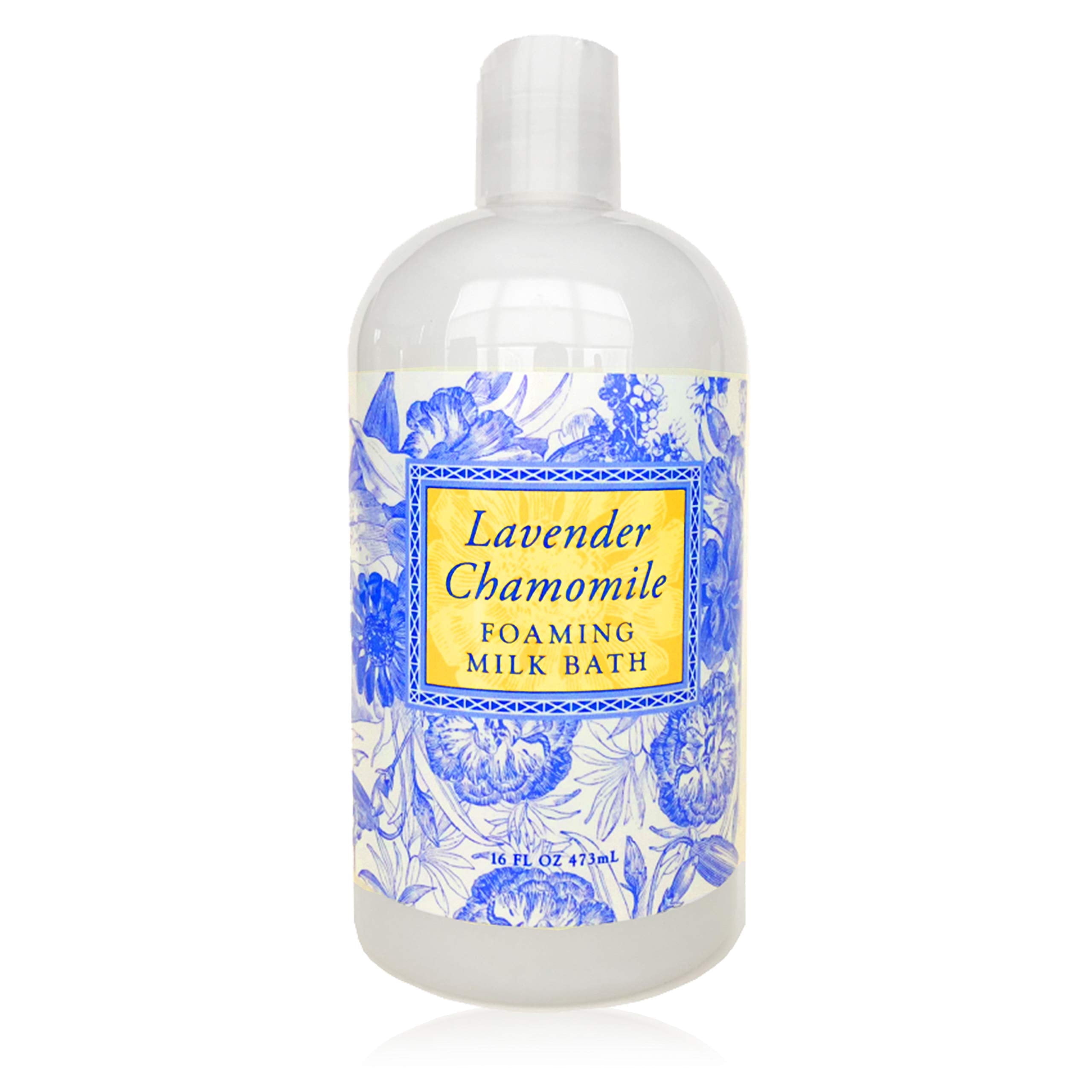 Greenwich Bay Lavender Chamomile, Foaming Milk Bath With Buttermilk ...