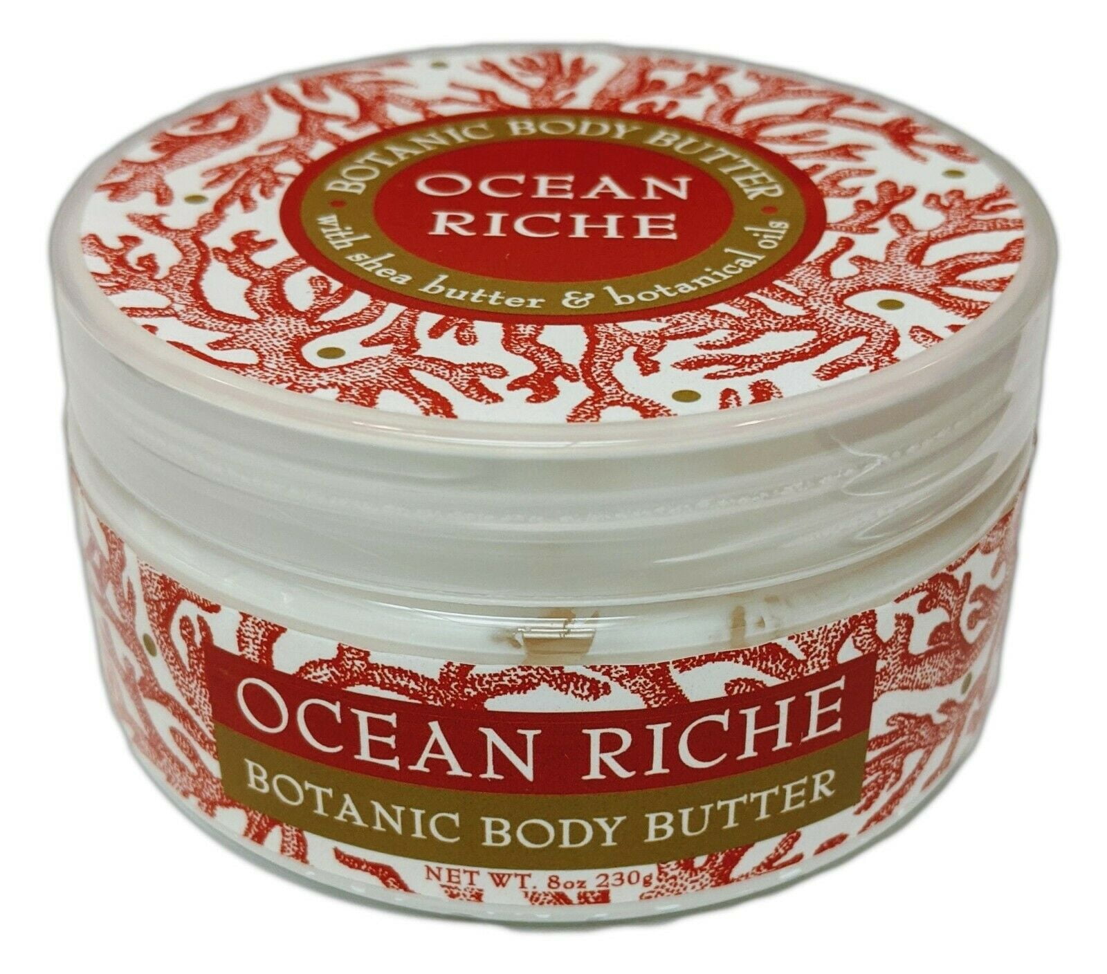 Greenwich Bay OCEAN RICHE Body Butter with Shea Butter, 8 oz. - Walmart.com
