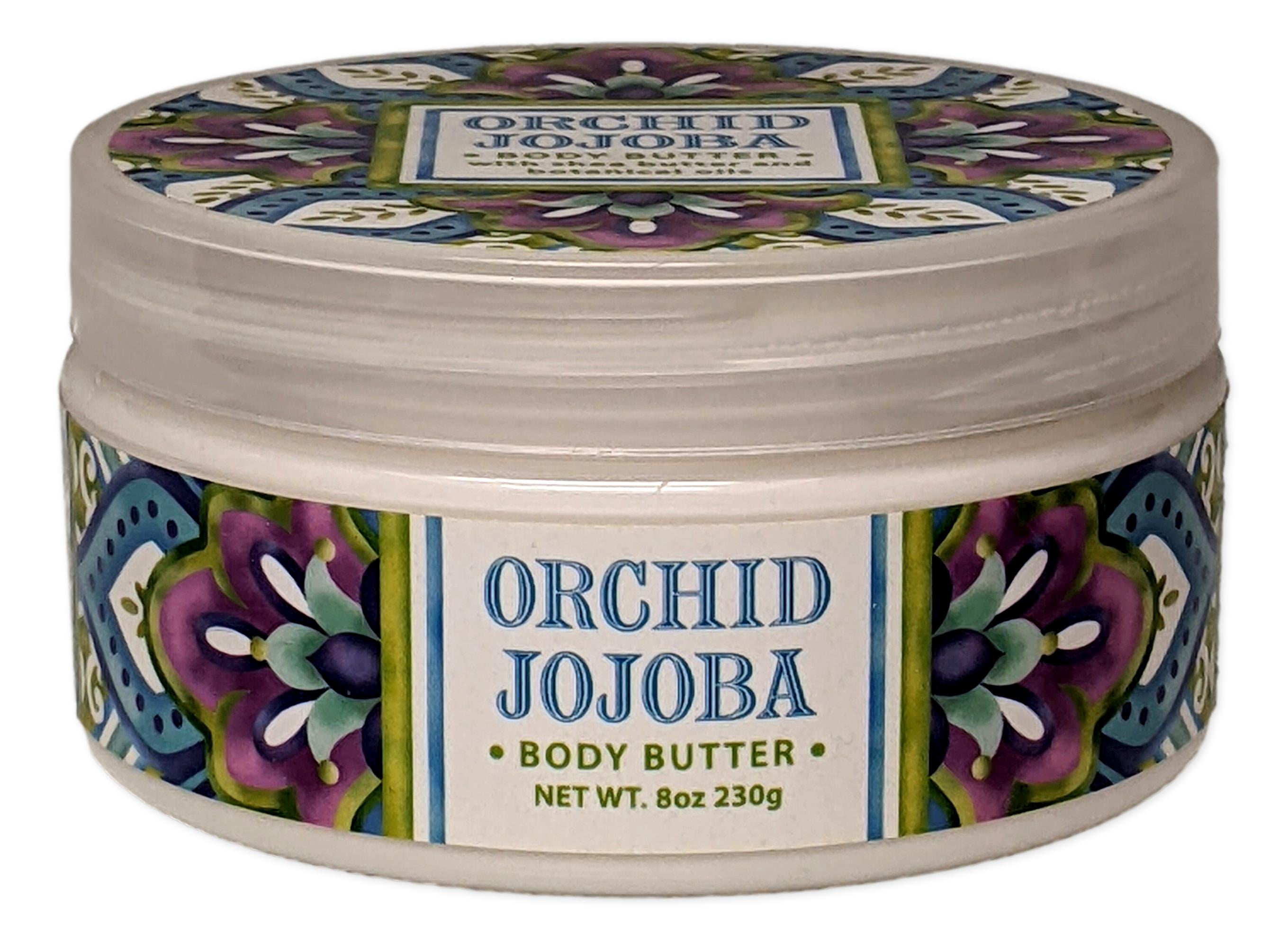 Greenwich Bay ORCHID JOJOBA Body Butter Lotion with Shea Butter, 8 oz ...