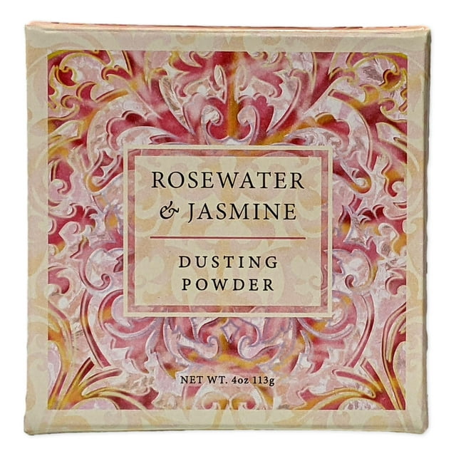 Greenwich Bay Trading Co. Rose Scented Jasmine Dusting Powder, Fresh ...