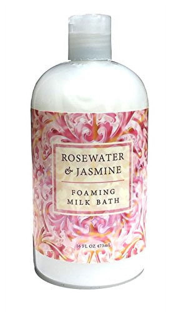 Greenwich Bay Rosewater Jasmine, Foaming Milk Bath with Buttermilk ...