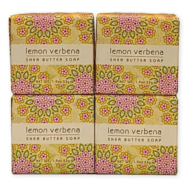 Greenwich Bay Shea Butter Luxury Spa Soap, 1.9 oz., Set of 4 - LEMON ...