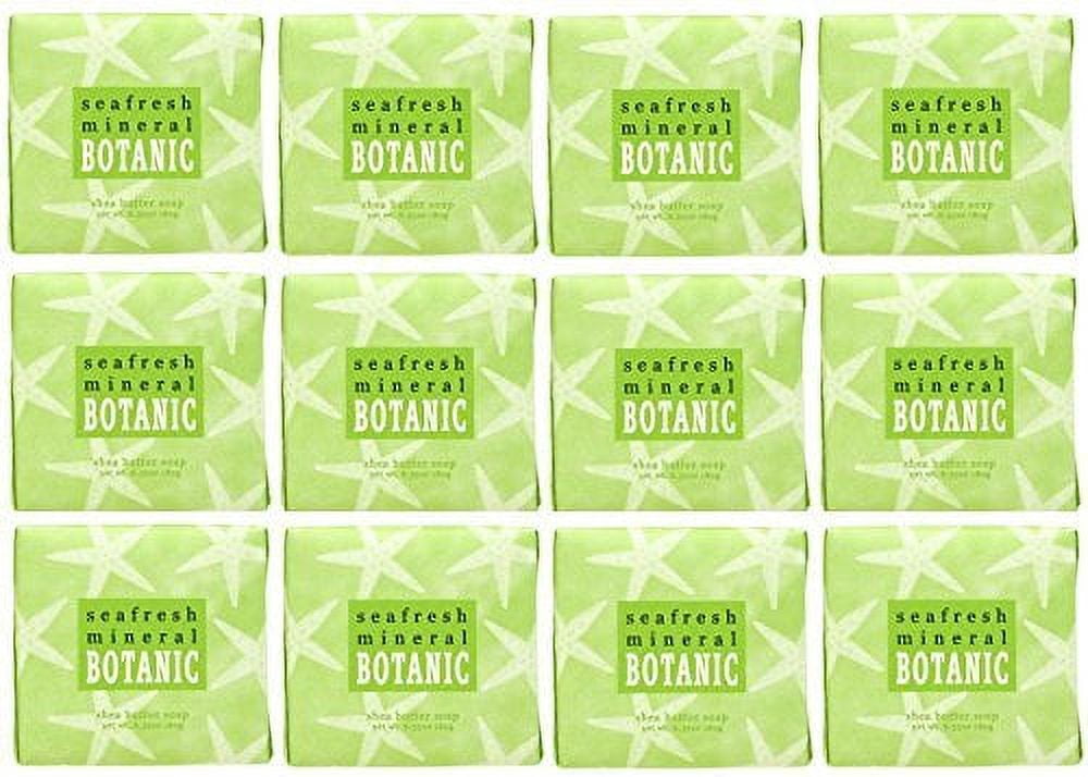 Greenwich Bay Trading Company 1.9oz Soap Bulk Packs of 12 (Seafresh ...