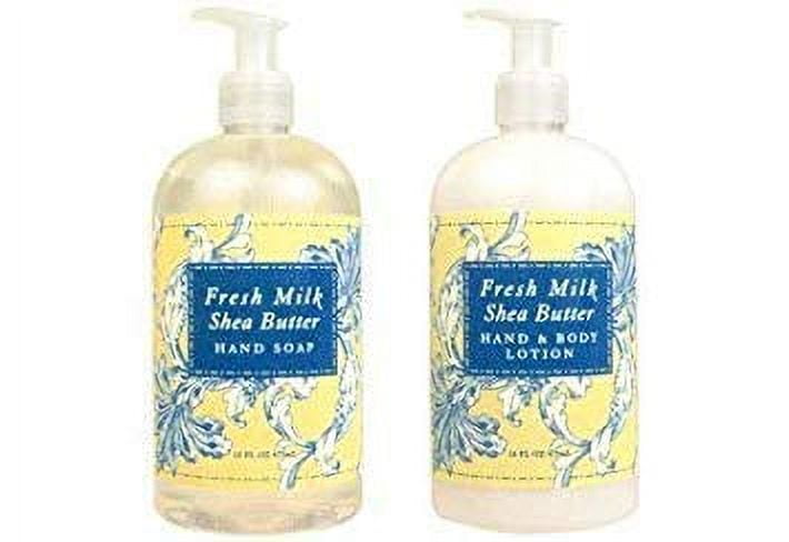 Greenwich Bay Trading Hand DMF15 and Body Lotion, 16 Ounce, Bundle Set ...