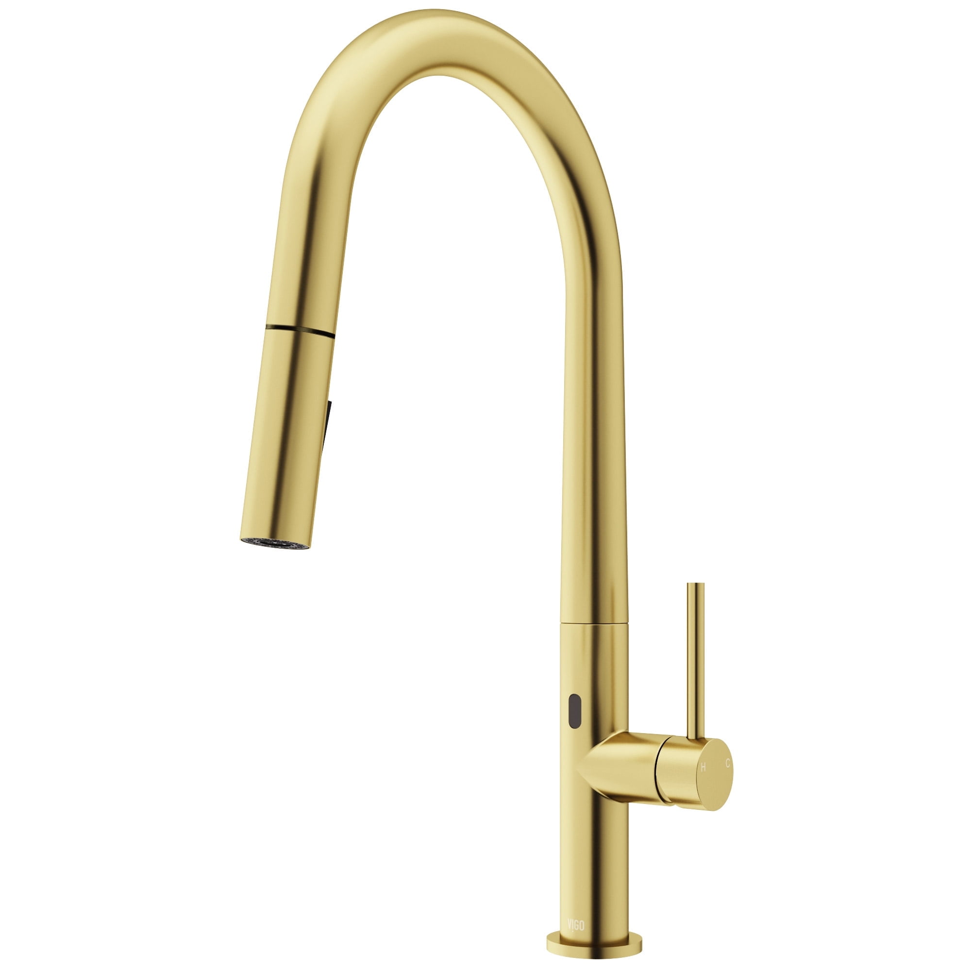 Greenwich Single-Handle Pull-Down Sprayer Kitchen Faucet with Touchless ...