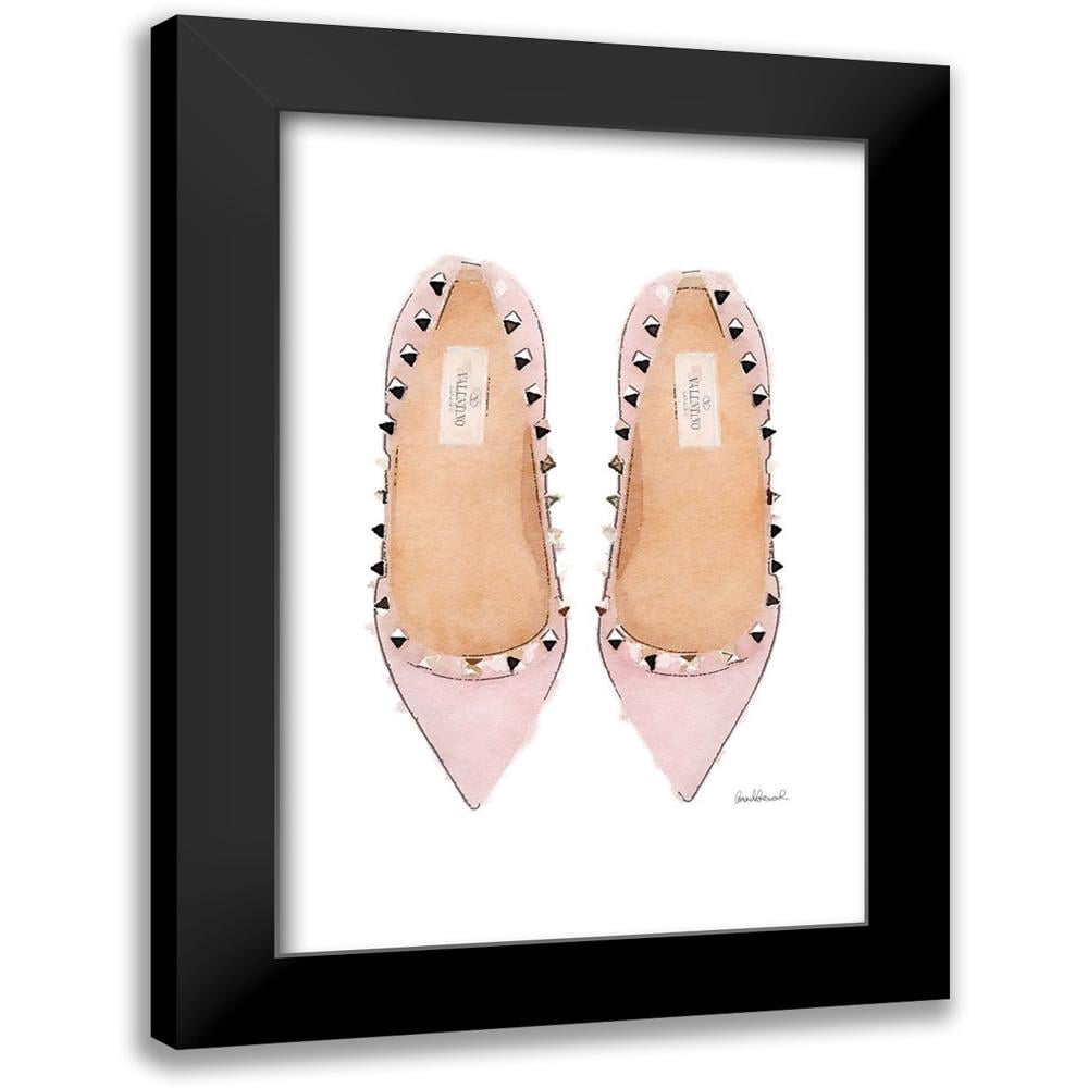 Greenwood, Amanda 11x14 Black Modern Framed Museum Art Print Titled ...