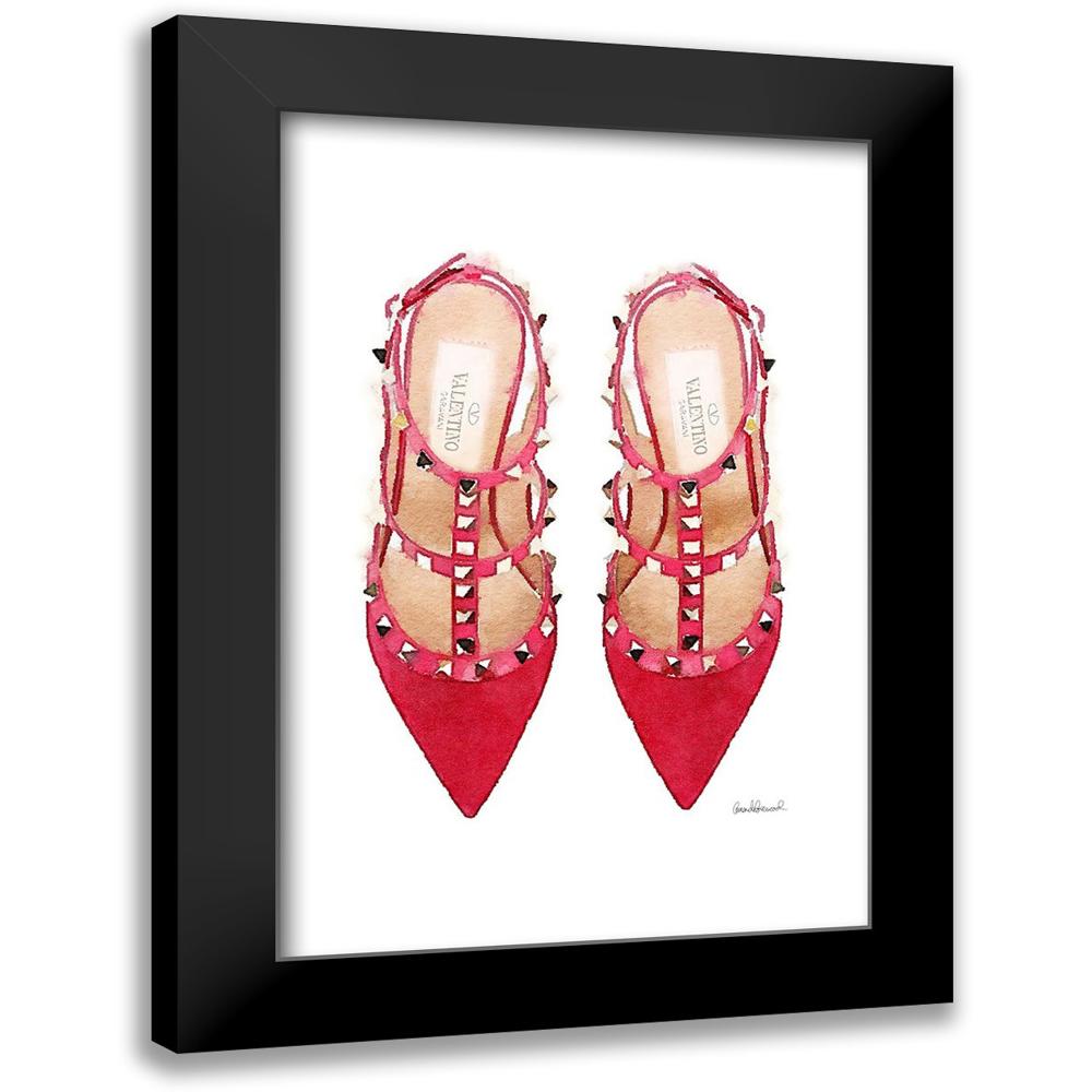 Greenwood, Amanda 11x14 Black Modern Framed Museum Art Print Titled ...