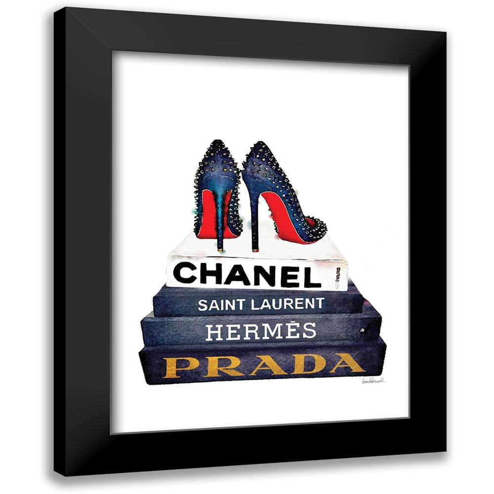 Greenwood, Amanda 12x14 Black Modern Framed Museum Art Print Titled ...