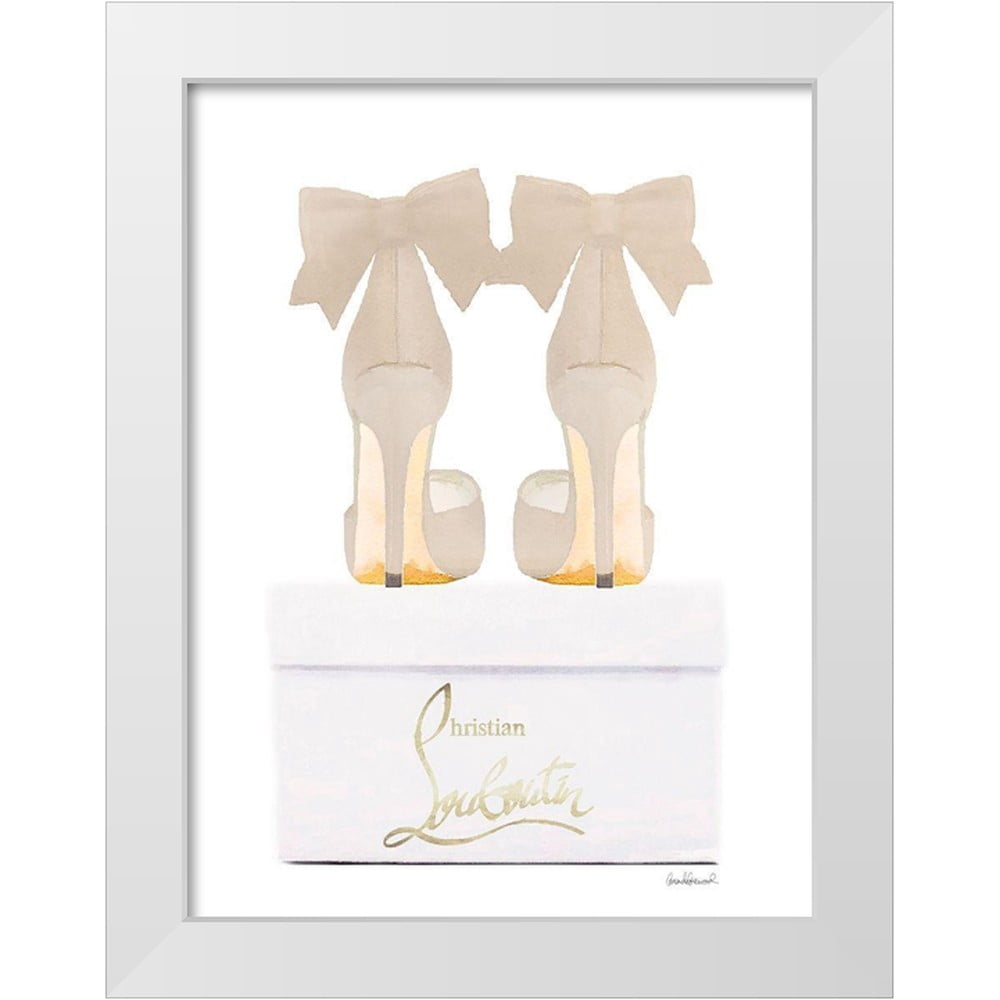 Greenwood, Amanda 12x14 White Modern Wood Framed Museum Art Print ...