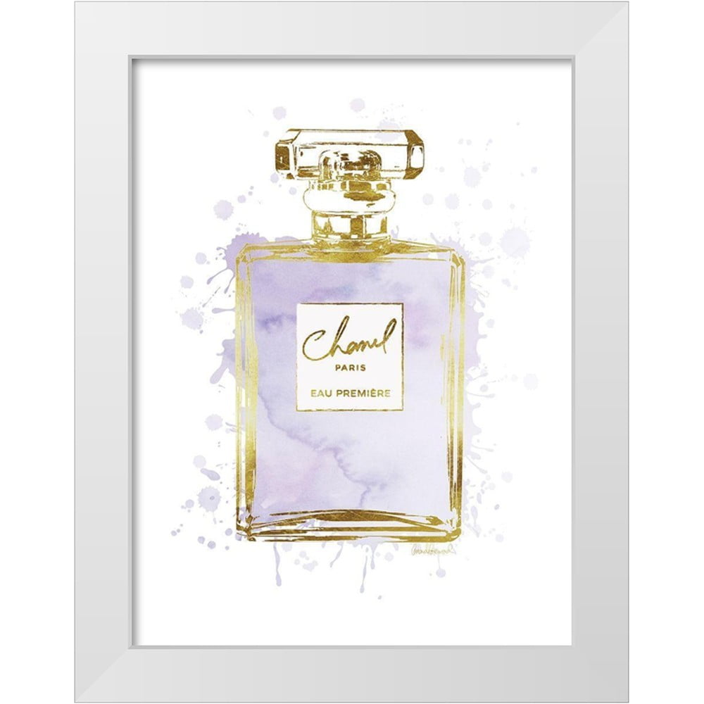 Greenwood, Amanda 12x14 White Modern Wood Framed Museum Art Print ...