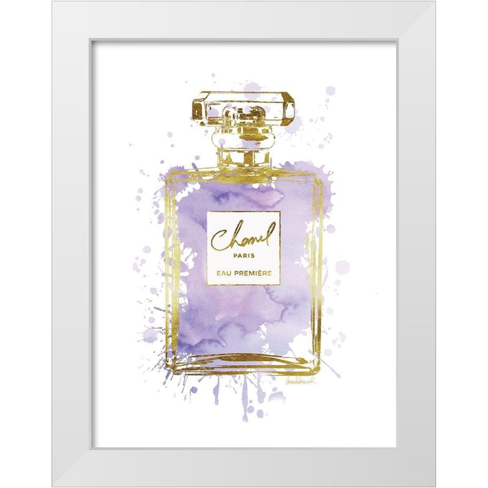 Greenwood, Amanda 12x14 White Modern Wood Framed Museum Art Print ...