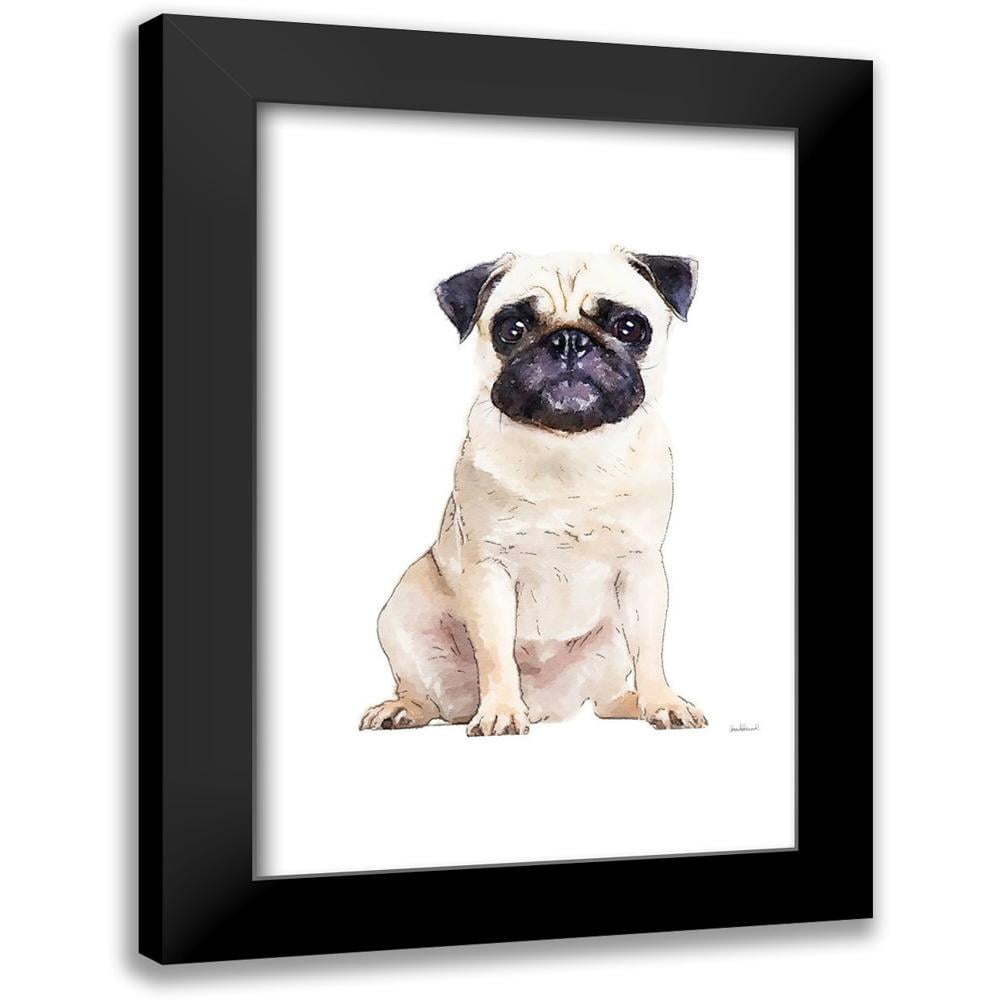 Greenwood, Amanda 13x18 Black Modern Framed Museum Art Print Titled ...
