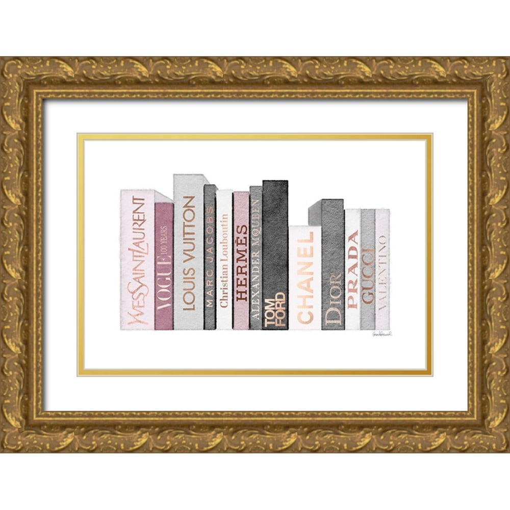 Greenwood, Amanda 14x11 Gold Ornate Wood Framed with Double Matting ...