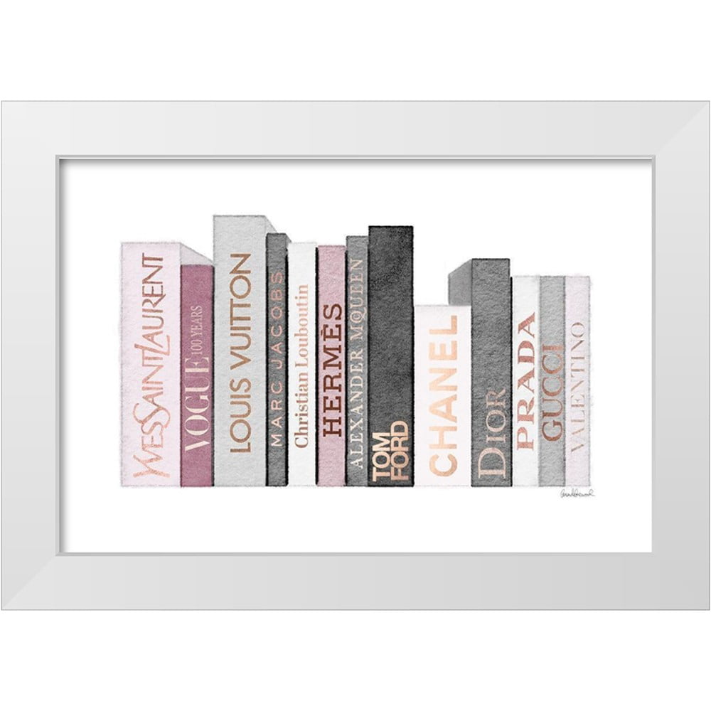 Greenwood, Amanda 14x11 White Modern Wood Framed Museum Art Print ...