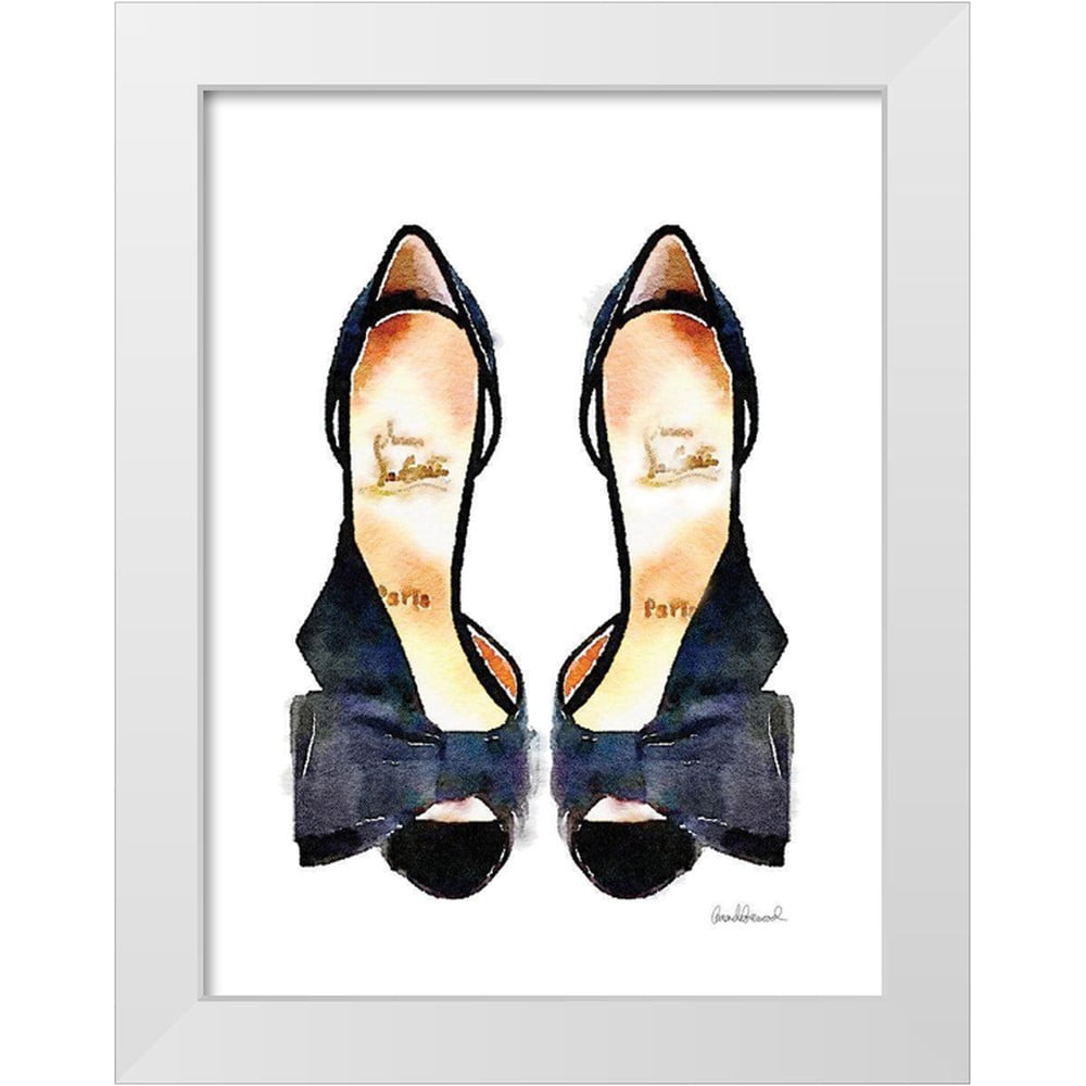 Greenwood, Amanda 15x18 White Modern Wood Framed Museum Art Print ...