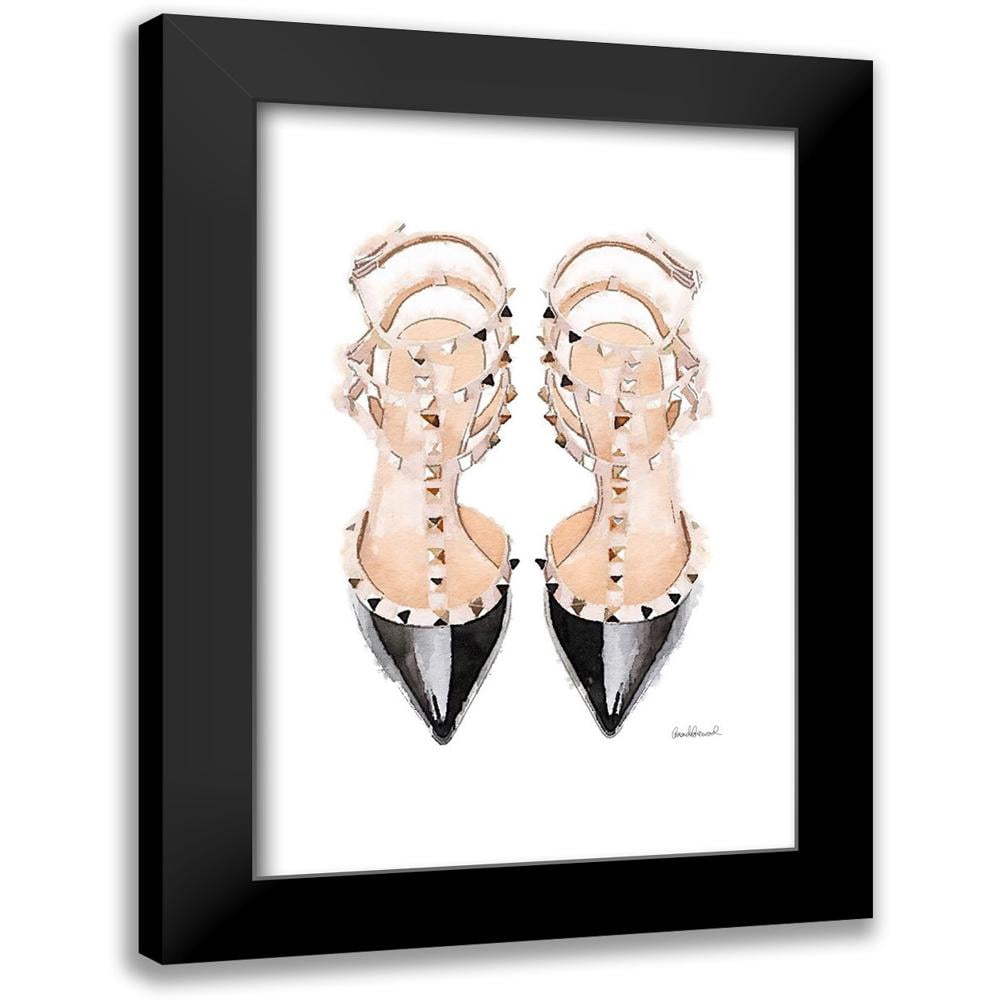 Greenwood, Amanda 17x24 Black Modern Framed Museum Art Print Titled ...