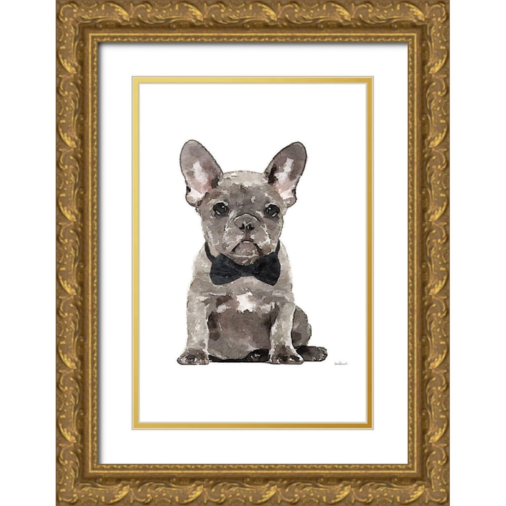 Greenwood, Amanda 17x24 Gold Ornate Wood Framed with Double Matting ...