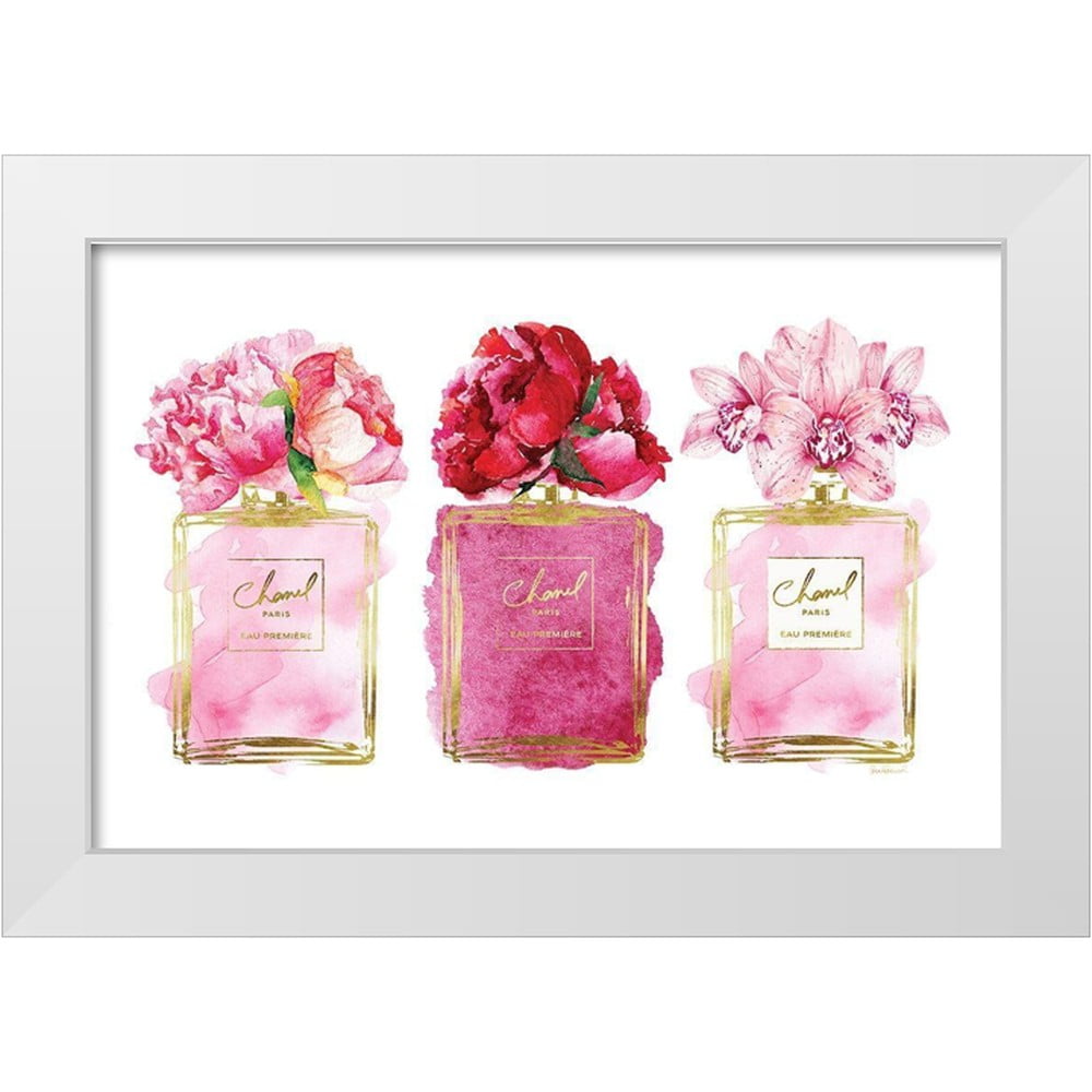 Greenwood, Amanda 18x13 White Modern Wood Framed Museum Art Print ...