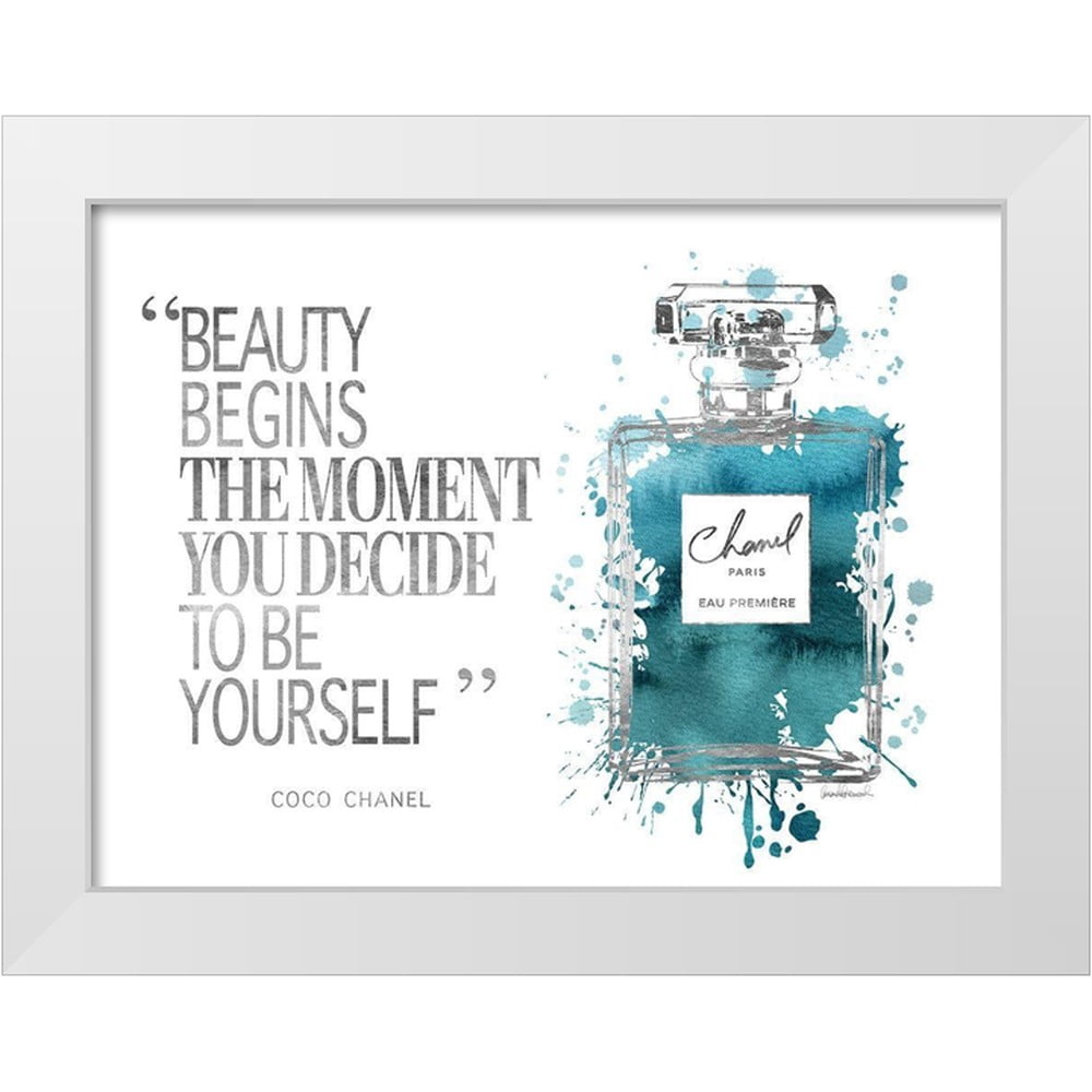 Greenwood, Amanda 18x15 White Modern Wood Framed Museum Art Print ...
