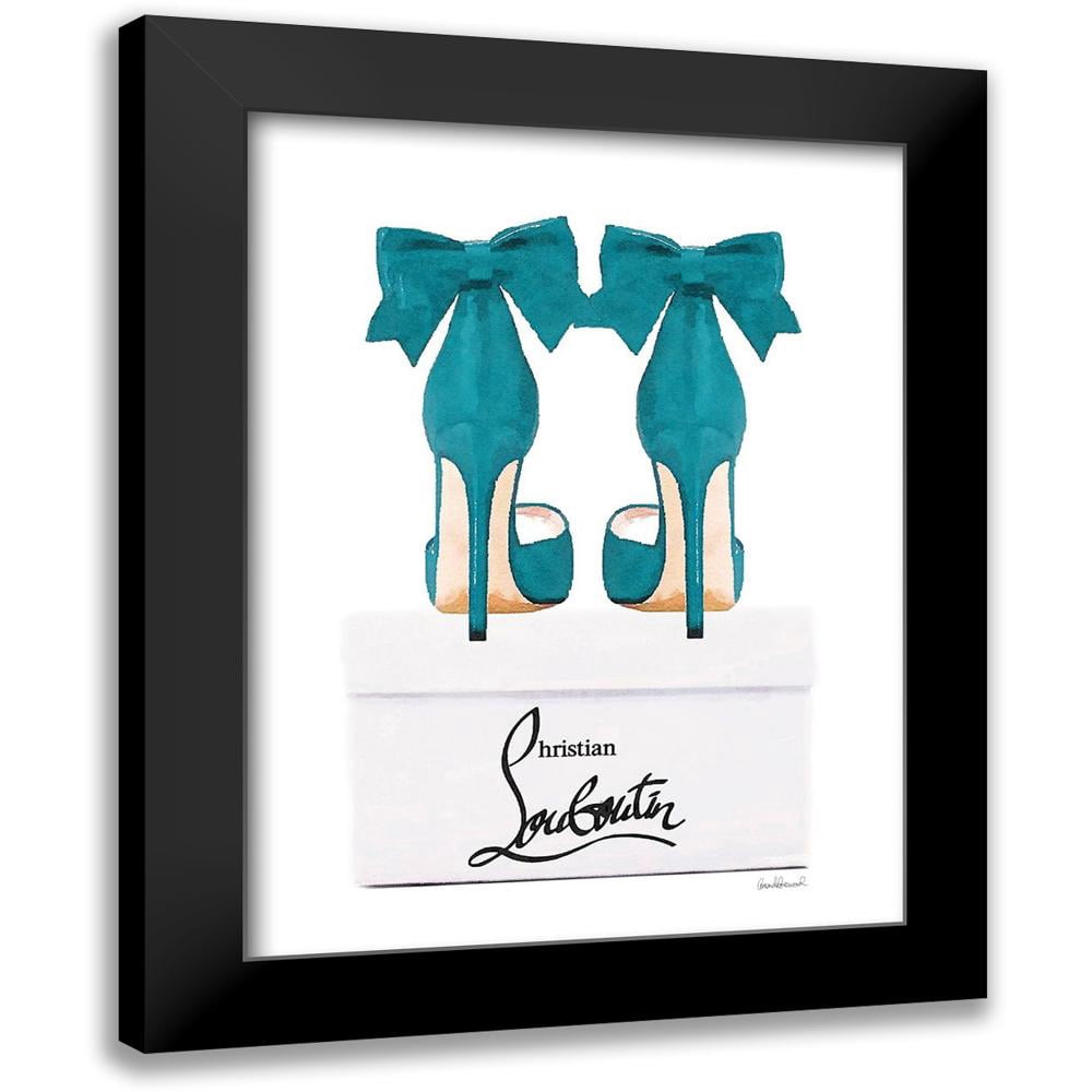 Greenwood, Amanda 19x24 Black Modern Framed Museum Art Print Titled ...