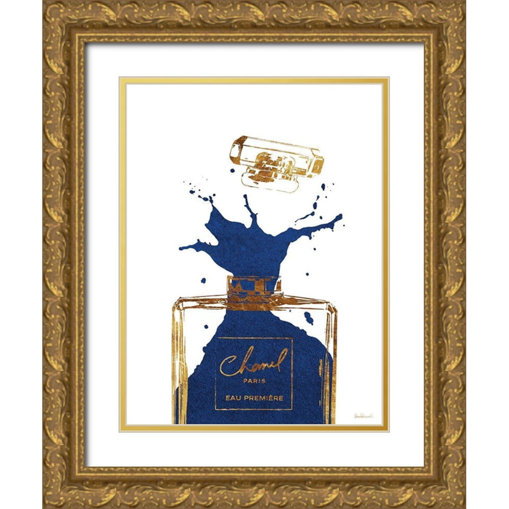 Greenwood, Amanda 19x24 Gold Ornate Wood Framed with Double Matting ...