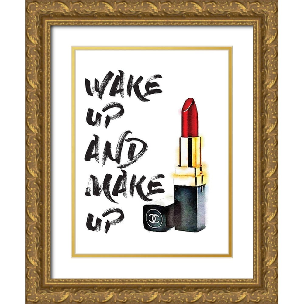 Greenwood, Amanda 19x24 Gold Ornate Wood Framed with Double Matting ...