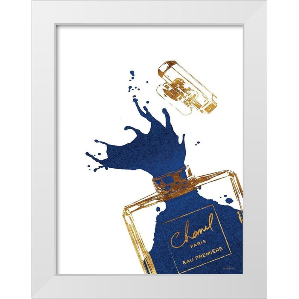 Greenwood, Amanda 19x24 White Modern Wood Framed Museum Art Print ...