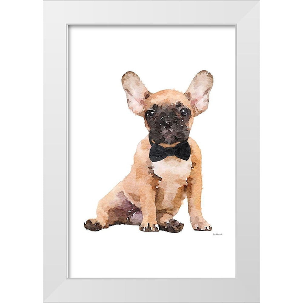 Greenwood, Amanda 23x32 White Modern Wood Framed Museum Art Print ...